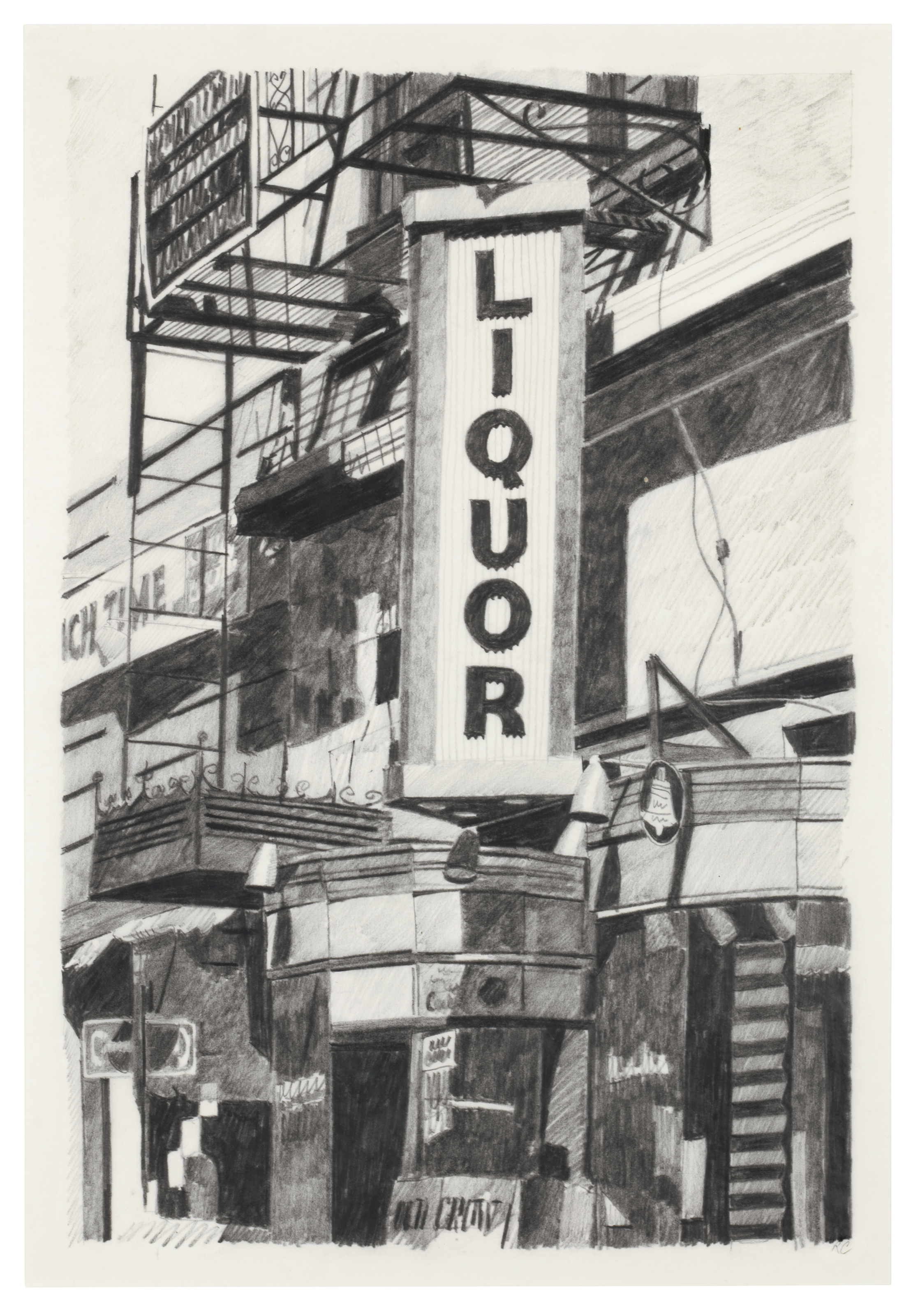 ROBERT COTTINGHAM (B. 1935), Liquor | Christie’s